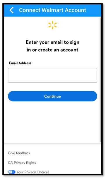 How do I connect my Walmart account? – CoinOut