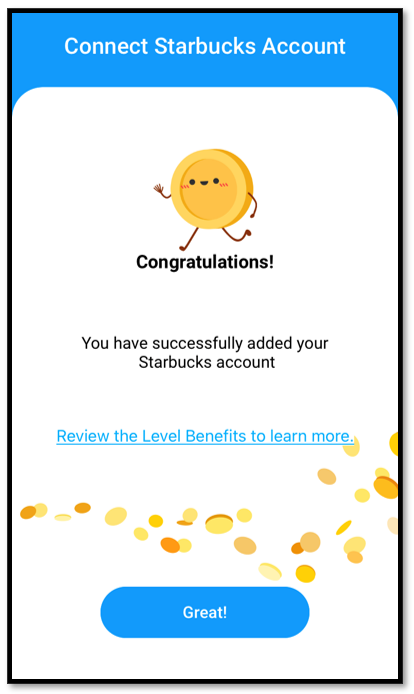 How do I connect my Starbucks account? – CoinOut