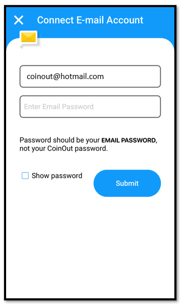 How do I connect a Hotmail/Outlook email? – CoinOut