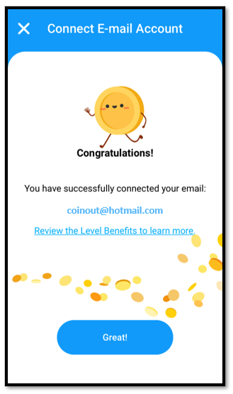 How do I connect a Hotmail/Outlook email? – CoinOut