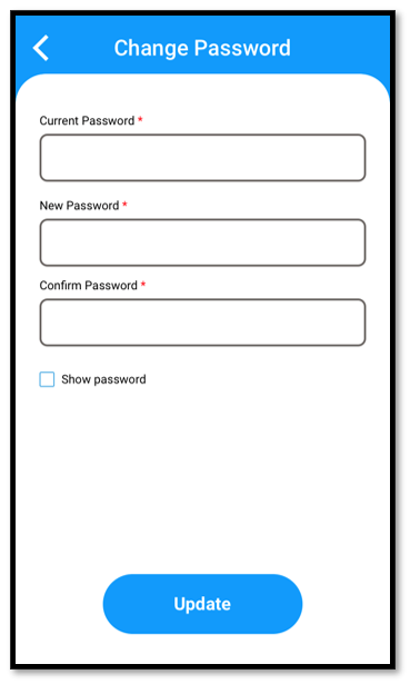 How do I change my password? – CoinOut