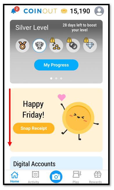 How do I connect my digital accounts? – CoinOut