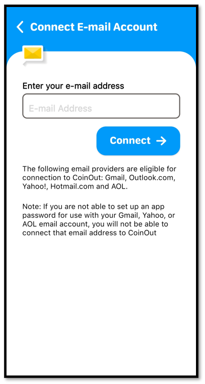 How do I reconnect my digital account? – CoinOut