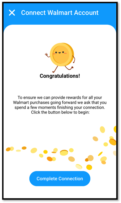How do I connect my Walmart account? – CoinOut