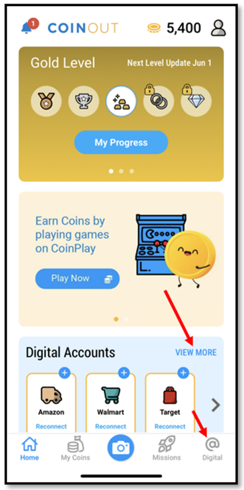 How do I connect my Starbucks account? – CoinOut