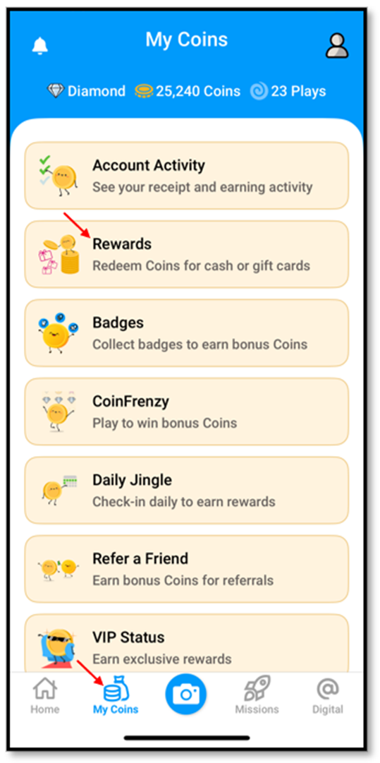 How do I earn rewards with CoinOut? – CoinOut