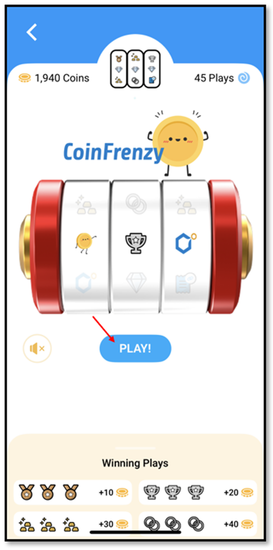 How do I win Coins with CoinFrenzy? – CoinOut