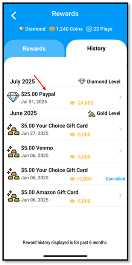 How do I claim my PayPal reward? – CoinOut