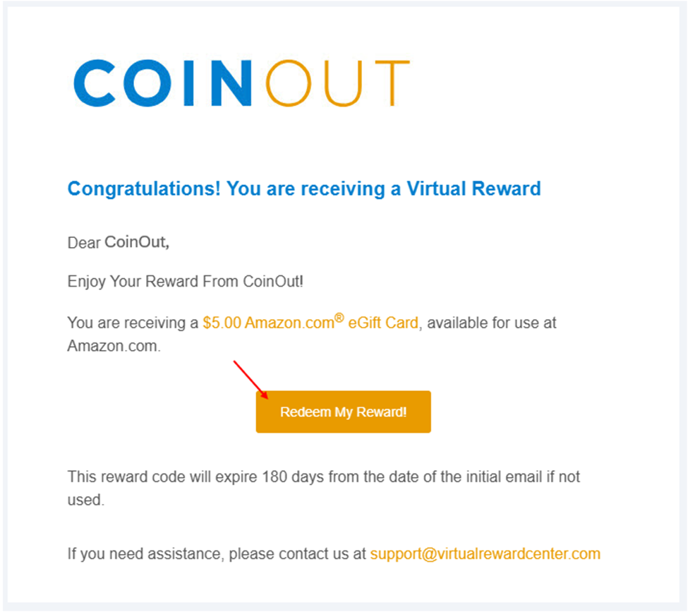 How do I view my Amazon Gift Card redemption code? – CoinOut