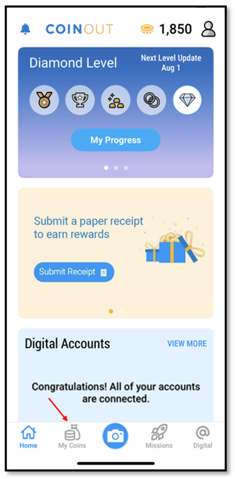 What are badges and how are they earned? – CoinOut