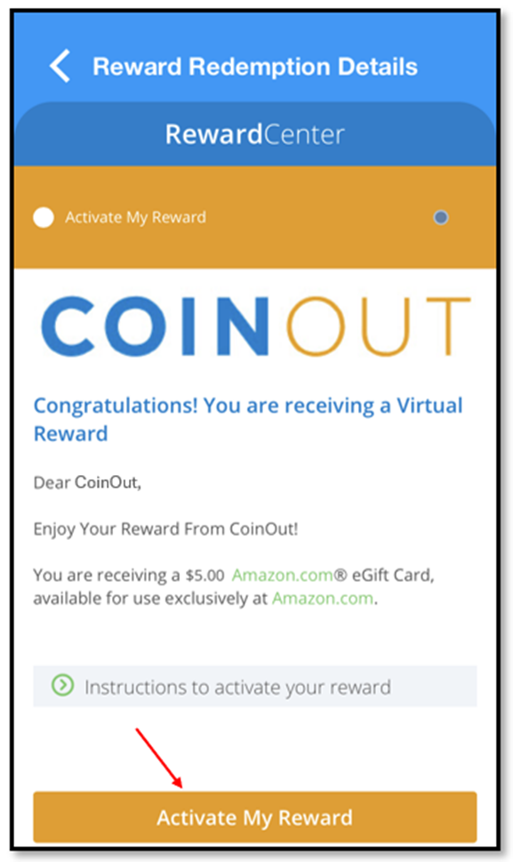 How do I view my Amazon Gift Card redemption code? – CoinOut